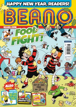 Join Parents Unleashing the Power of Laughter with a Beano Comic Subscription | Primary Times